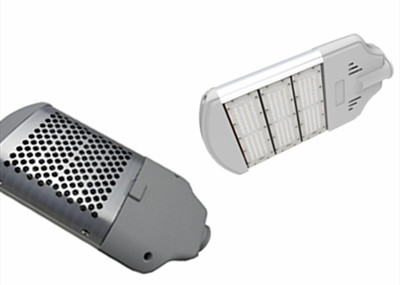 Quality Module LED Street Light Fitting Super Bright 120LM / W High Efficiency for sale