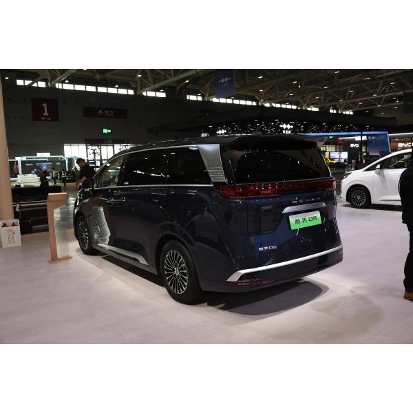 Quality Manual Driver's Seat Adjustment Denza D 9 1.5T DM-i 1040 NEDC 190KM Hybrid MPV for sale