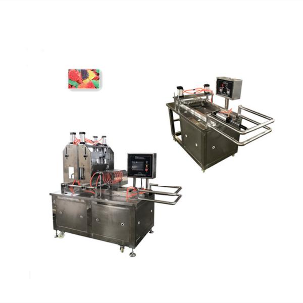 Quality 1900*900*1620mm Apple Pineapple Cherry Gummy Candy Making Machine for Candy for sale