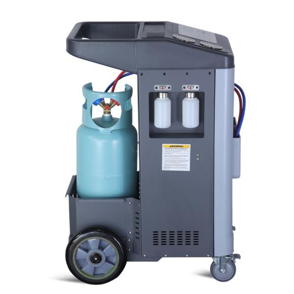 Quality R1234yf Automatic AC Refrigerant Recovery Machine AC Service Station 220V for sale