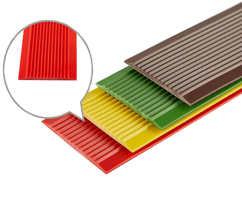 Stair Nose Anti-slip Plastic Stair Treads Trim for Non-Slip Stair Edge ...