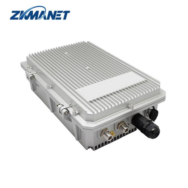 Quality 43dBm 1.4GHz 82Mbps High Performance Multi Antenna Outdoor Ground Base Station for sale