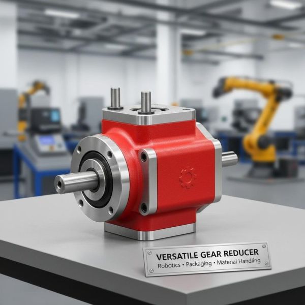 Quality Versatile Gear Reducer Suitable for Multiple Applications Including Robotics Packaging and Material Handling Systems for sale