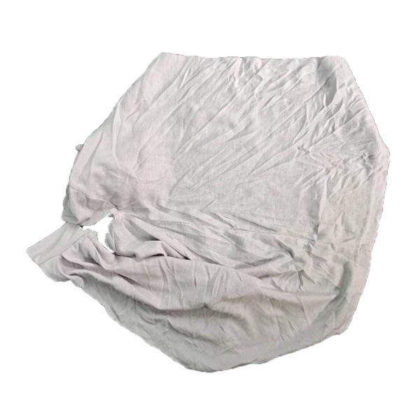 Quality Soft 95% Cotton 20kg/Bale White Cotton Rags for sale