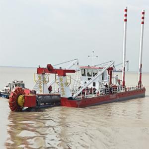 Quality Heavy Equipment Bucket Wheel Dredger For River Dredging 3 In 1 Dredger for sale