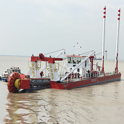 Quality Heavy Equipment Bucket Wheel Dredger For River Dredging 3 In 1 Dredger for sale