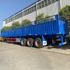 china CIMC Group HUAJUN 4 Axles Max Payload 60T Container Trailer Fence Cargo Semi