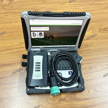 Quality V5.3 AG CF Agriculture Construction Electronic Data Link EDL V3 Diagnostic kit for sale