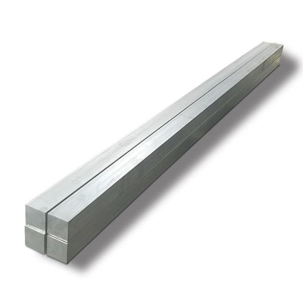 Quality 7A05 5083 5052 H32 Solid Aluminium Square Bar 5MM Industry Construction Mill Finish for sale
