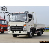 Quality New HOWO 115HP 4x2 Cargo Truck 3.3m for Kenya – Factory Price for sale
