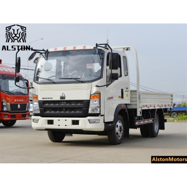 Quality New HOWO 115HP 4x2 Cargo Truck 3.3m for Kenya – Factory Price for sale