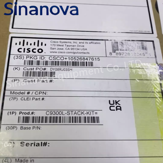 Quality Original New 9200L Stack Kit C9200L STACK KIT= For High Availability for sale
