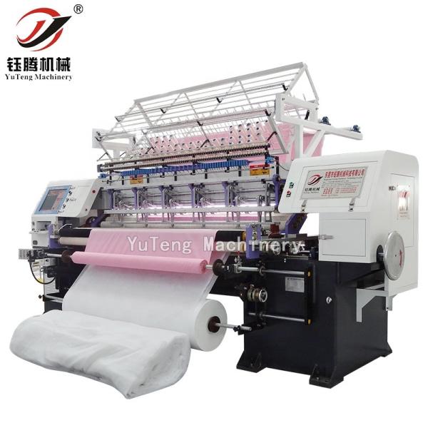 Quality Industrial Lock Stitch Quilting Machine Multi Needle High Speed 800RPM for sale