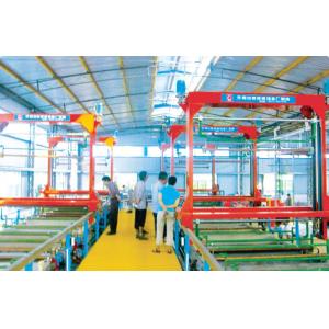 Quality Automatic Plastic Electroplating Line ISO9000 OEM Hanging for sale