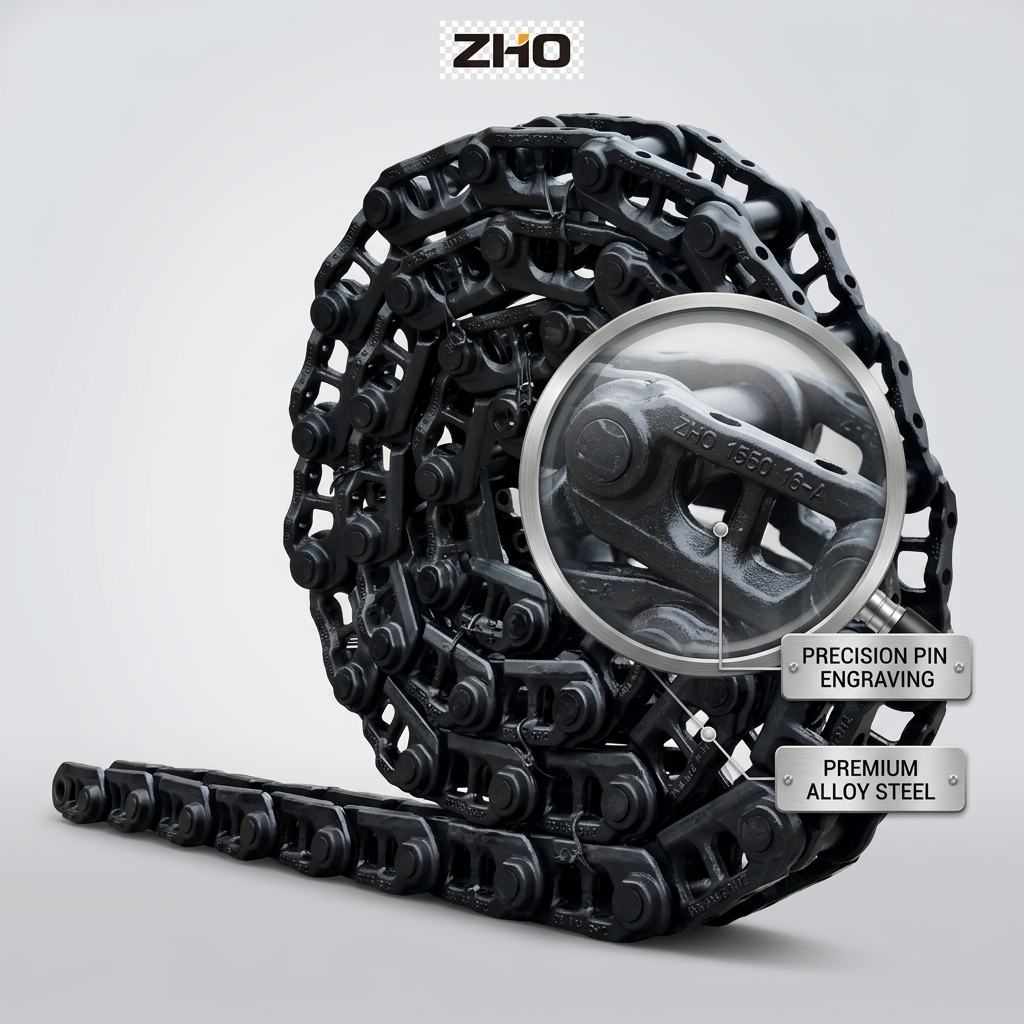 Quality 320C Excavator Track Adjuster with Silicon-Manganese Spring Steel and Heat for sale