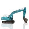 china Japanese Original Used Kobelco SK200 Excavator 0.8m3 Bucket Capacity 110kw Rated