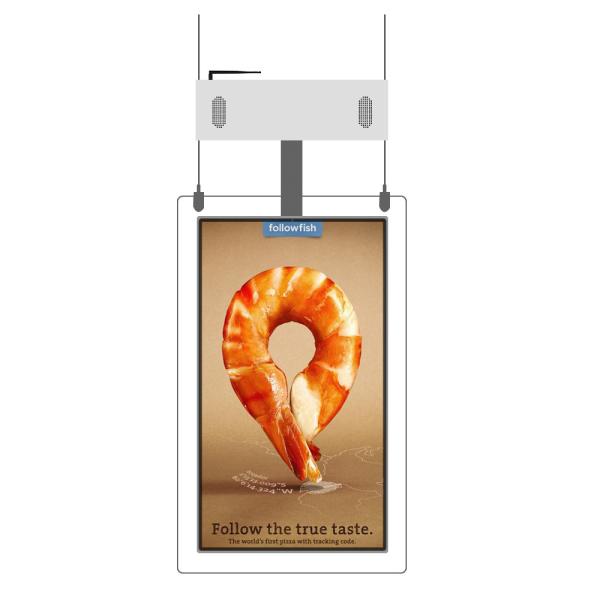 Quality Ceiling Mounted LCD Advertising Player for sale