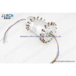 Quality Low Torque Rotating Electrical Connector Slip Ring 2000 Rpm With 4mm-6mm Tube for sale