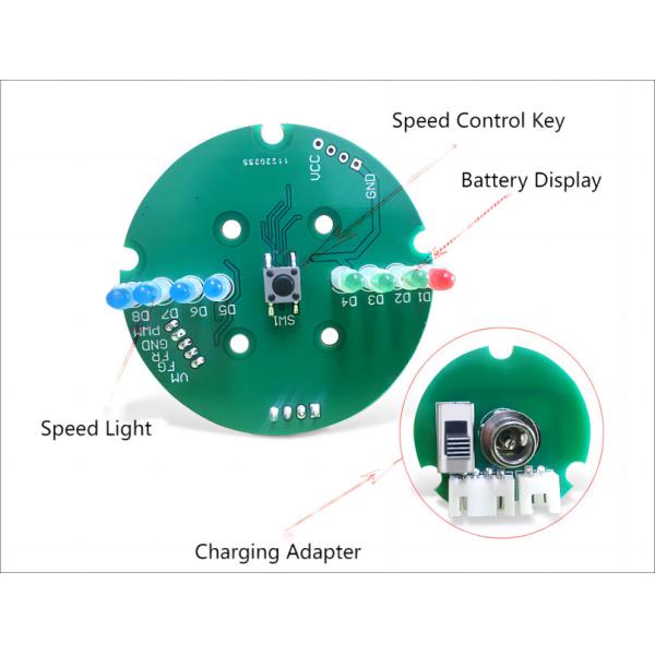 Quality PCB Designing And Fabrication For Brushless Motor Fascia Gun Supports Four Stage for sale