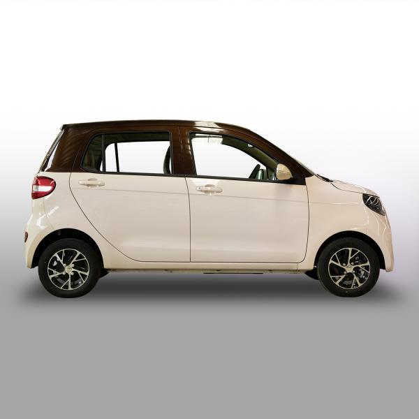 Quality Right Hand Drive Hatchback Electric Cars Automatic RHD 115V Battery for sale