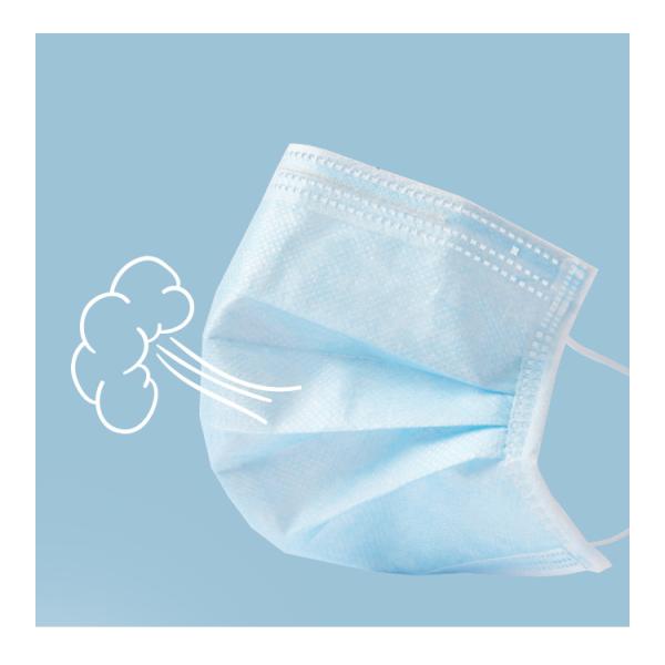 Quality BFE 99% Earloop Procedure Masks for sale