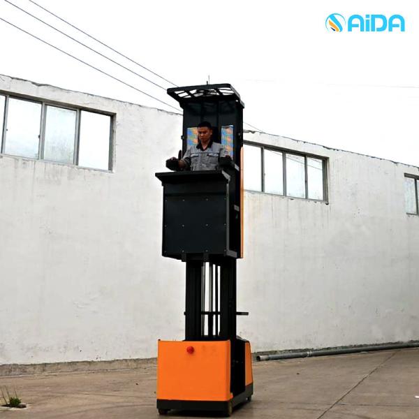 Quality High Quality 500kg- 5m Full Electric Order Picker for sale