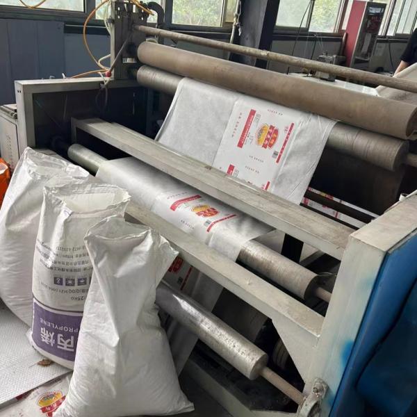 Quality Plastic Automatic Extrusion Coating Machine For Tarpaulin Geo Textiles Container for sale
