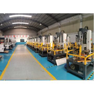 Quality Semi Automatic Rigid Box Making Machine For Paper Box Manufacturing for sale