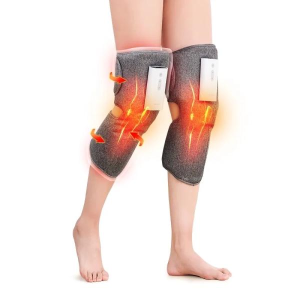 Quality Heat Foot And Leg Massager For Circulation Air Compression Calf Leg Massager for sale