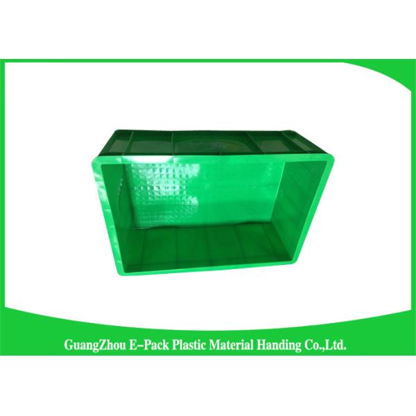 Quality Industrial Small Plastic Stackable Containers , Plastic Moving Containers for sale