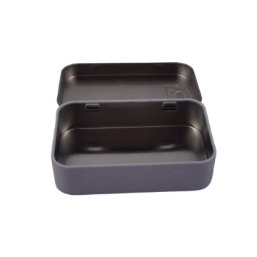Quality Bulk Mini Empty Hard Fruit Candy Tin Box With Lid OEM ODM for sale