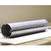 Quality 2mm Awning Roller Tube 78mm Aluminium Square Pipe Roller for sale