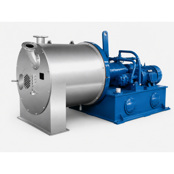 Quality Low Moisture Pusher Centrifuge for Salt Dewatering for sale