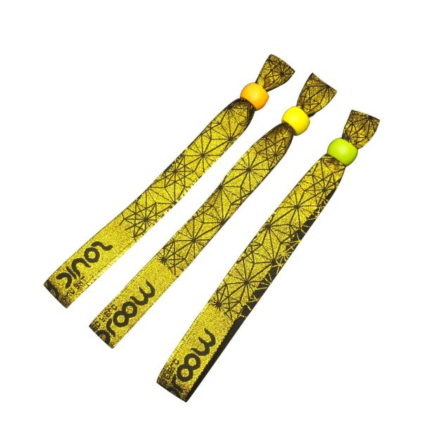 Quality Single-Sided and Double-Sided Printing RFID Wristbands for Customized Event for sale
