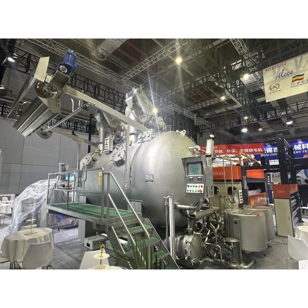 Quality 380V-50HZ Low Consumption Airflow Dyeing Machine Heavy Duty With SETEX747 for sale