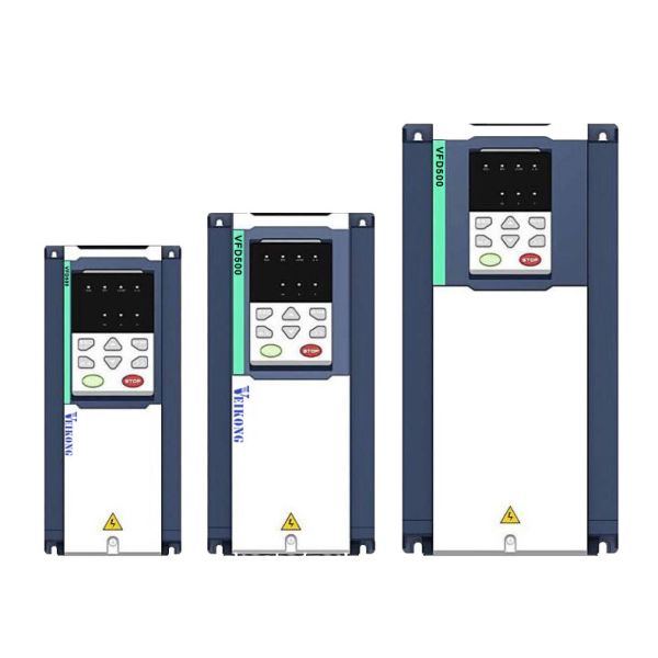 Quality 220V 5.5KW 7.5KW 25A 32A Variable Frequency Inverters Triple Output for sale