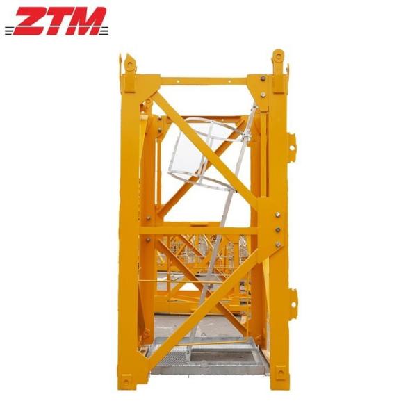 Quality L46a1 Mast Section For Potain Tower Crane for sale