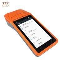 Quality AC Powered Mobile Point Of Sale Terminal With Additional Barcode Scanner for sale