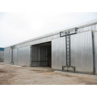 Quality 800 Millimeter Fan Kiln Wood Drying Equipment Cold Water Humidification for sale