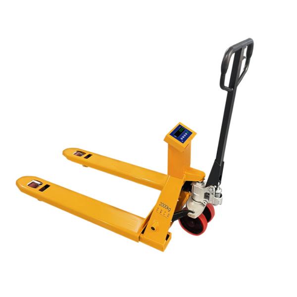 Quality 1160mm*550mm SOHE SCS Mectering Narrow definition LED Display Forklift Scales for sale