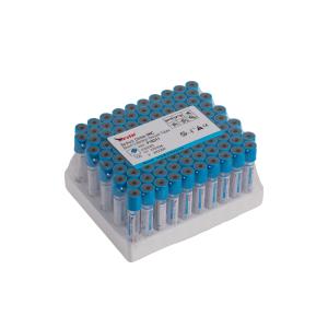 Quality Sodium Citrate 1:9 PT Sodium Citrate Vacutainer 0.5m-10ml Blue Cap Blood Tube for sale