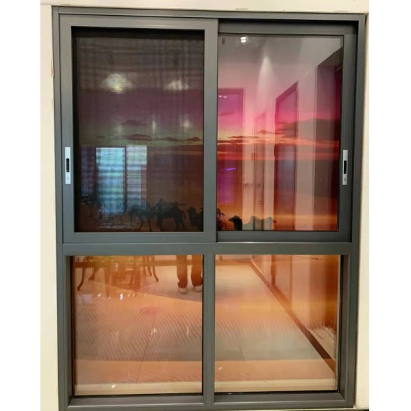Quality Customized Energy Efficient Aluminum Sliding Window with Thermal Insulation and 10-Year Warranty for sale