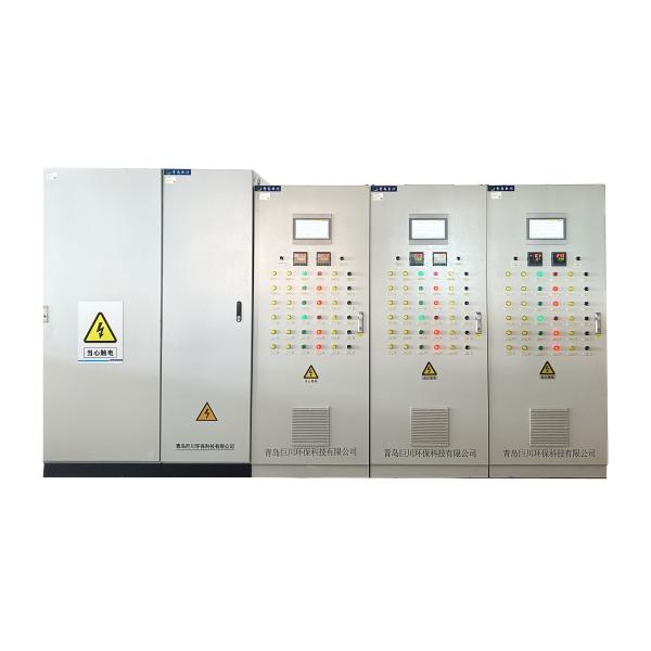 Quality 100% Tested Workable Industrial Plc Control Panel Cabinet For Flocculation for sale