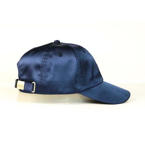 Quality Personalized Embroidered Baseball Caps / Satin Baseball Hat With Rhineston for sale