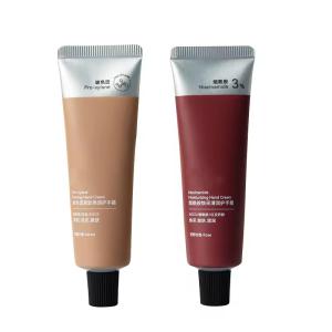 Quality Composite Cosmetic Tube Packaging Plastic Hand Cream Tube 30ml With Non Slip Cap for sale