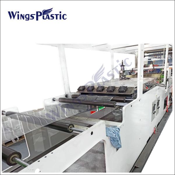 Quality Customized Air Cooled T-die Mould Plastic Sheet Extruder Machine for sale