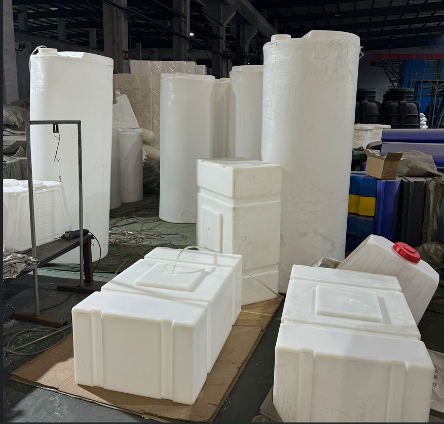 Rotational Molding Products Custom 68Gallon Rotational Low Profile Cistern Tanks For Durable And Customizable Plastic Solutions