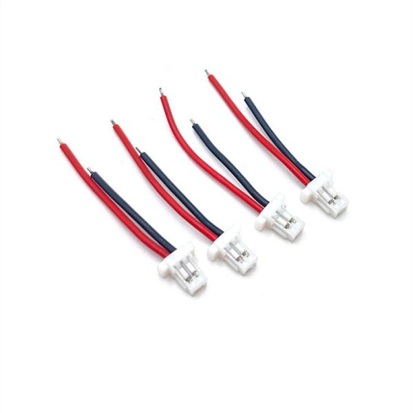 Quality Electronic Wire Harness Assembly 2 3 4 Pin JST Connector And OEM Cable for sale