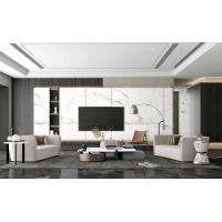 Quality Carrara Indoor Floor And Wall Tile Polished Glazed Porcelain Tile 900x1800x9mm For Decoration And Building for sale