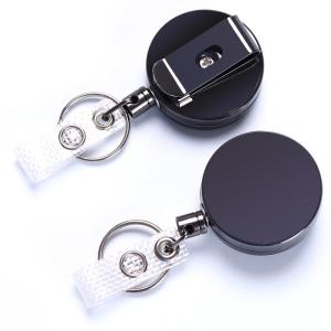 Quality Deyi Badge Reel 4 cm Metal For Office for sale